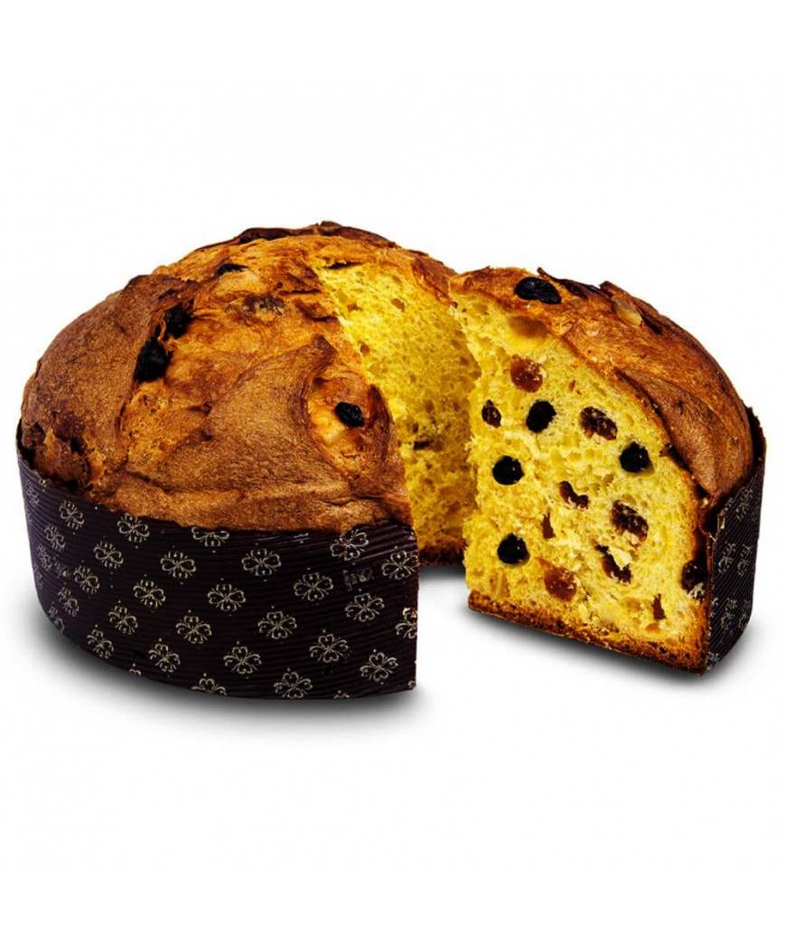 Panettone pyragas su figomis ir razinomis Zaghis Regale Fichi e Uvetta ...
